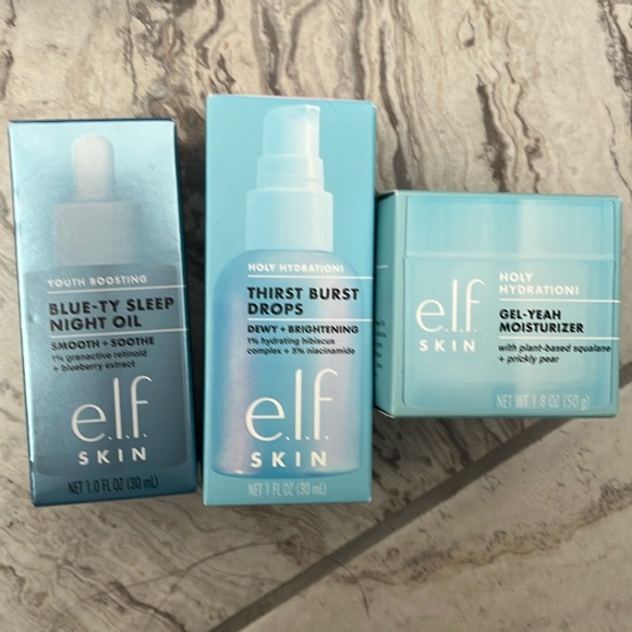 ELF | Skincare | Elf Cosmetics Skin Holy Hydration Thirst Burst Drops ...